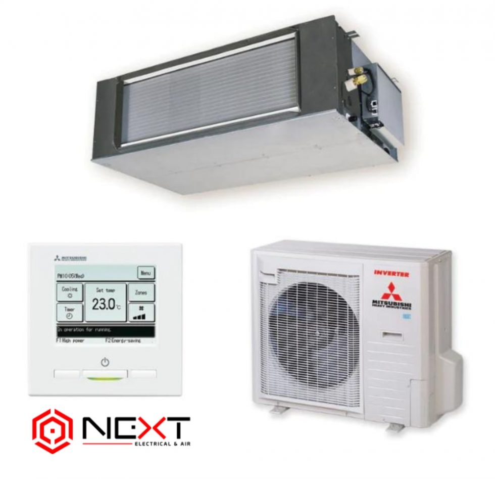 Mitsubishi Heavy Industries Ducted Air-Conditioning | Next Electrical & Air